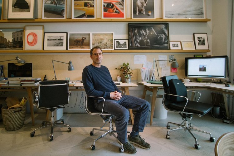 Martin Usborne, Co-Founder of Hoxton Mini Press – Paradise Row